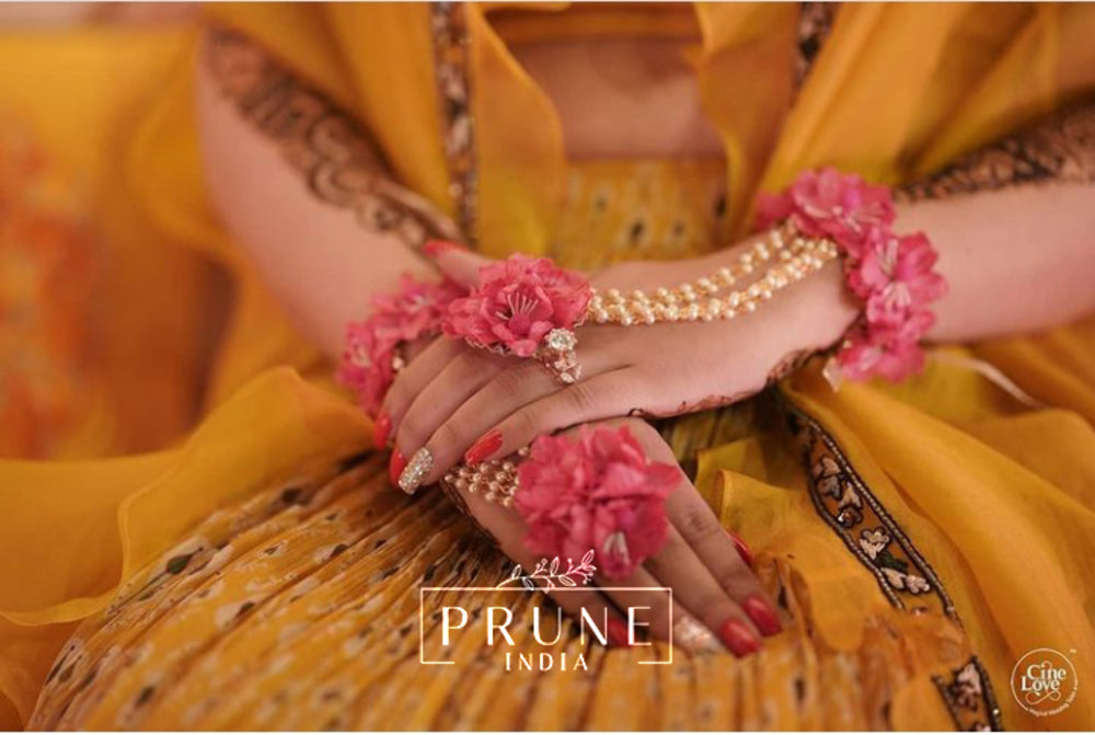 Single Ring Haath Phool (Piss Srhp) – Karegar