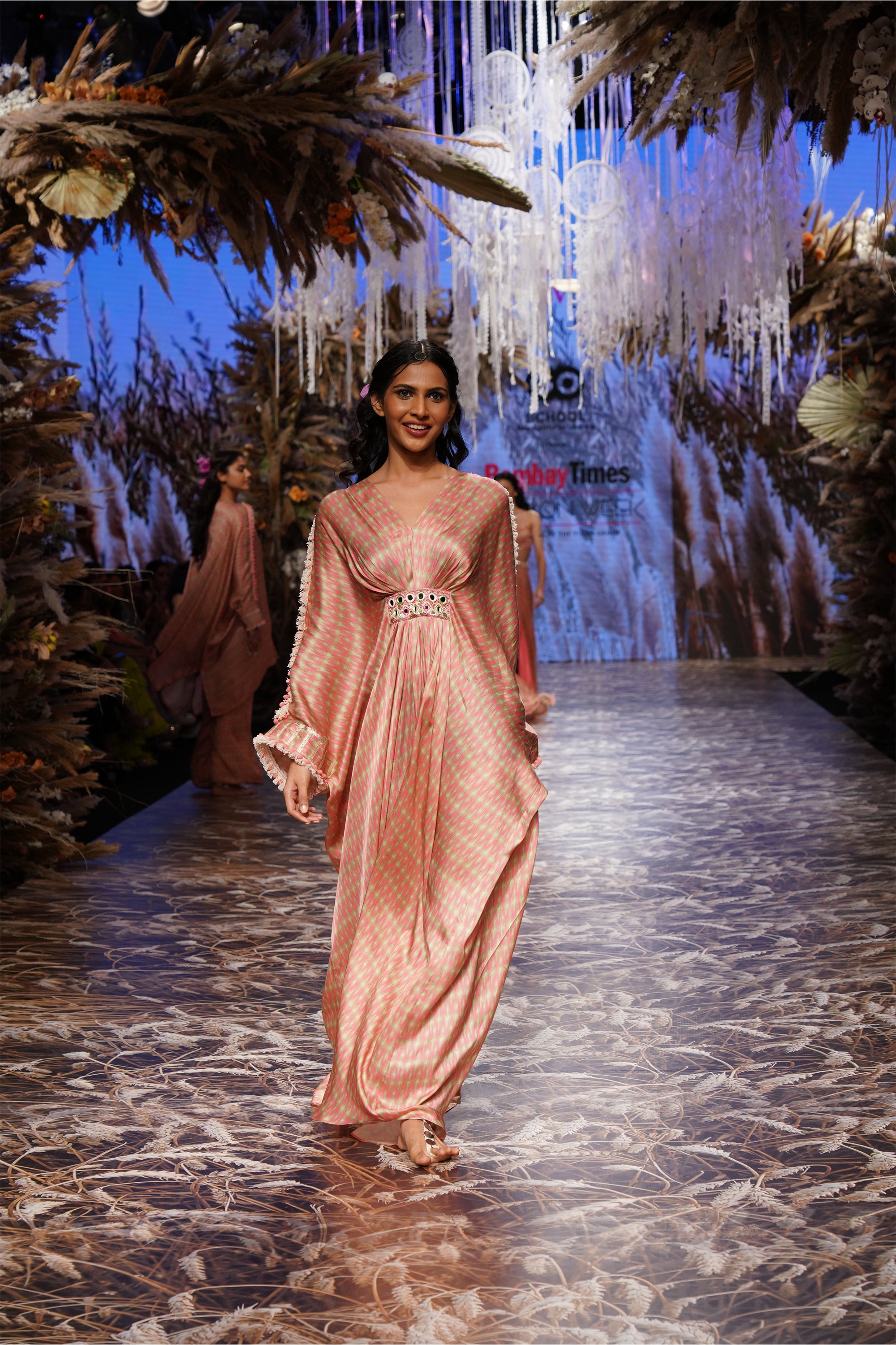 Stylish Zeba Kaftan with Embroidery Detailing | Lightweight Fabric ...